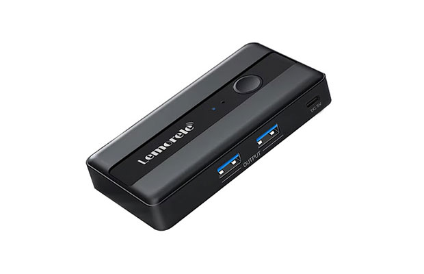 Lemorele (H5) 4 IN 2 OUT USB 3.0 Sharing Switch BOX Price in BD